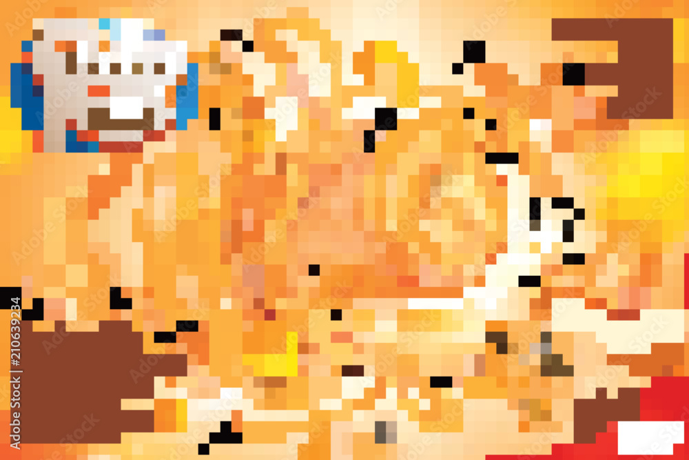 Cheese puffs ads Stock Vector | Adobe Stock