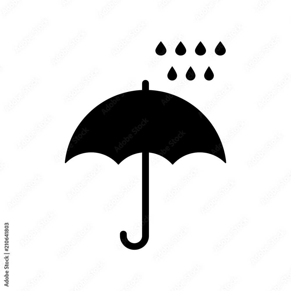 Umbrella Rain Icon