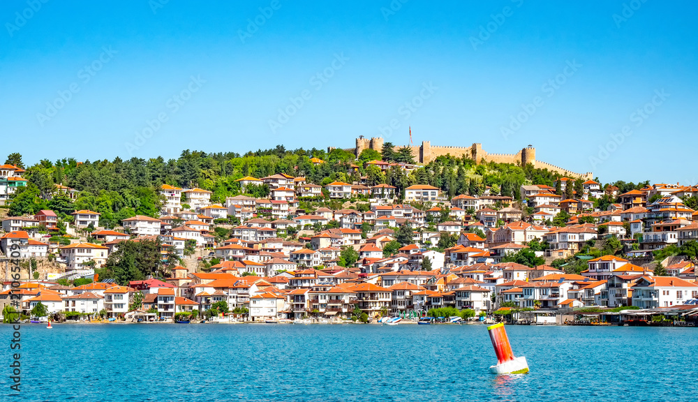 Ohrid am Ohridsee Stock Photo | Adobe Stock