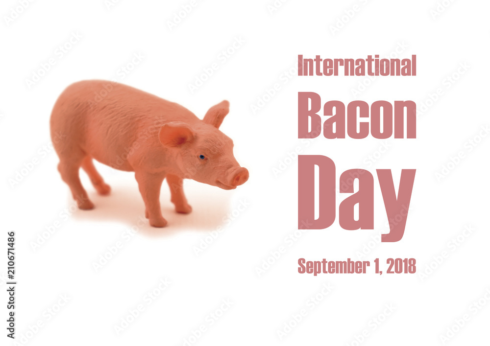 Too Pig Turning In Bacon
