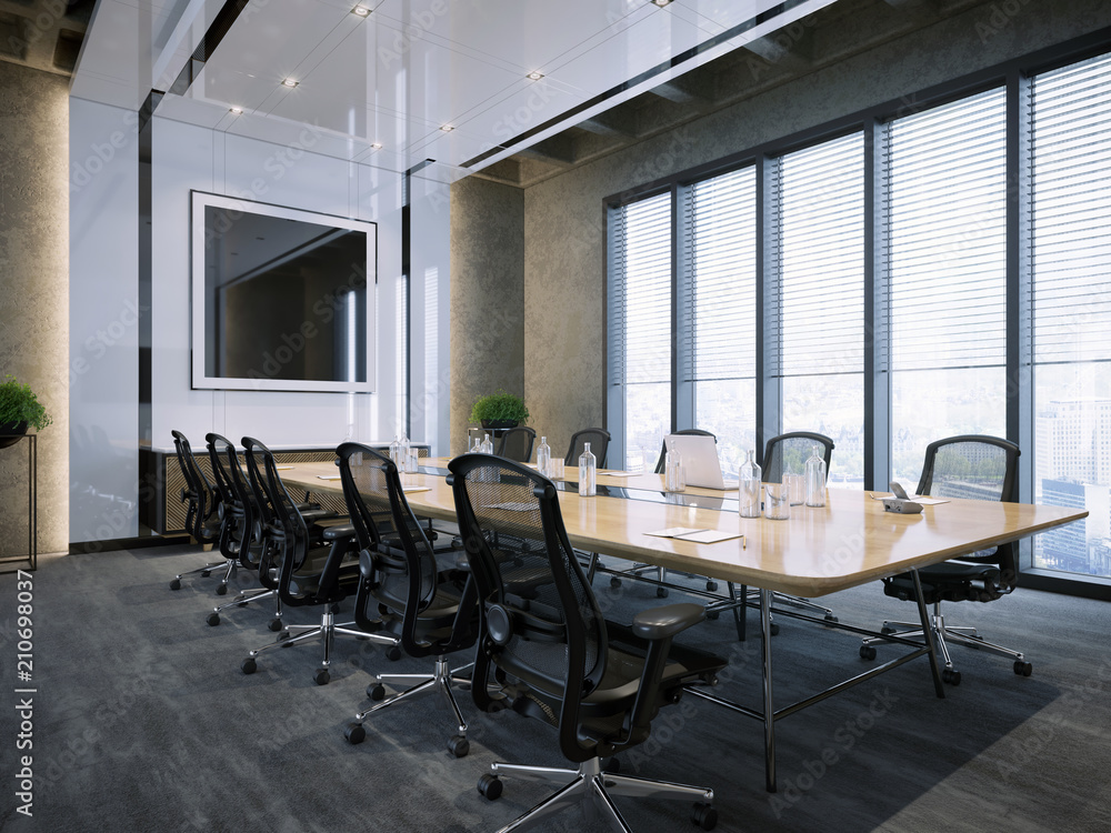 Boardroom Stock Illustration | Adobe Stock