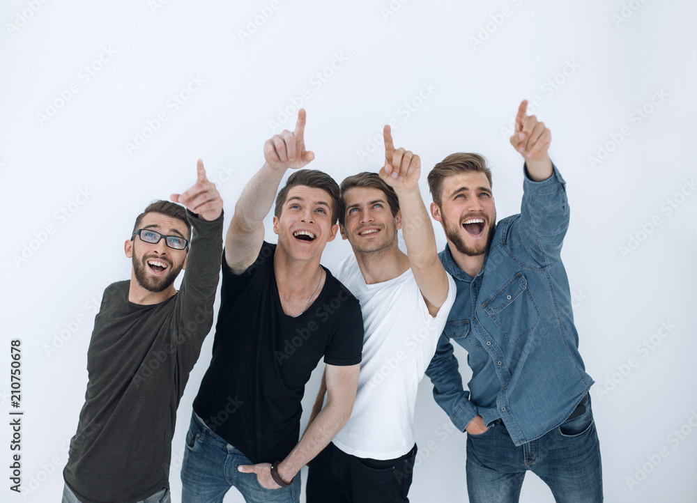 Surprised Group Of People