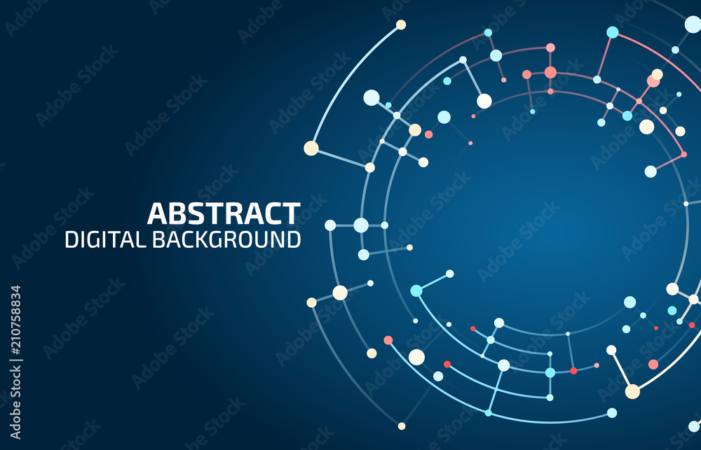 Abstract vector background Stock Vector | Adobe Stock