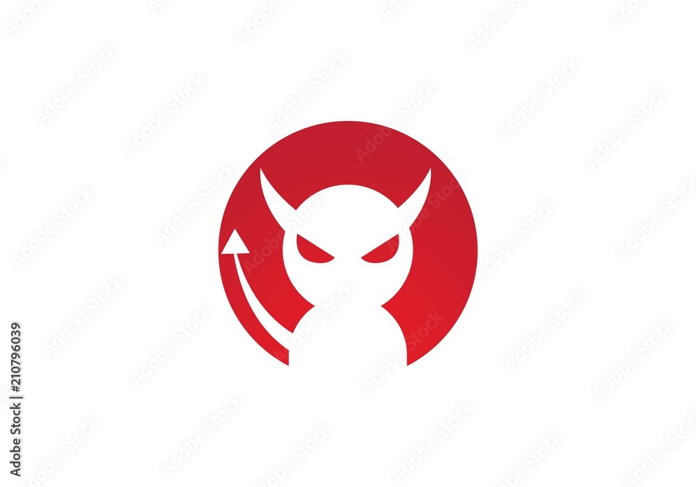 Devil Logo