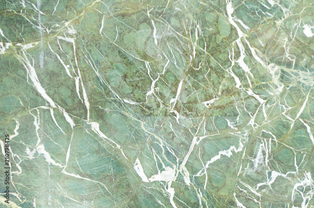 Green marble texture with light veins. Perfect natural pattern for ...