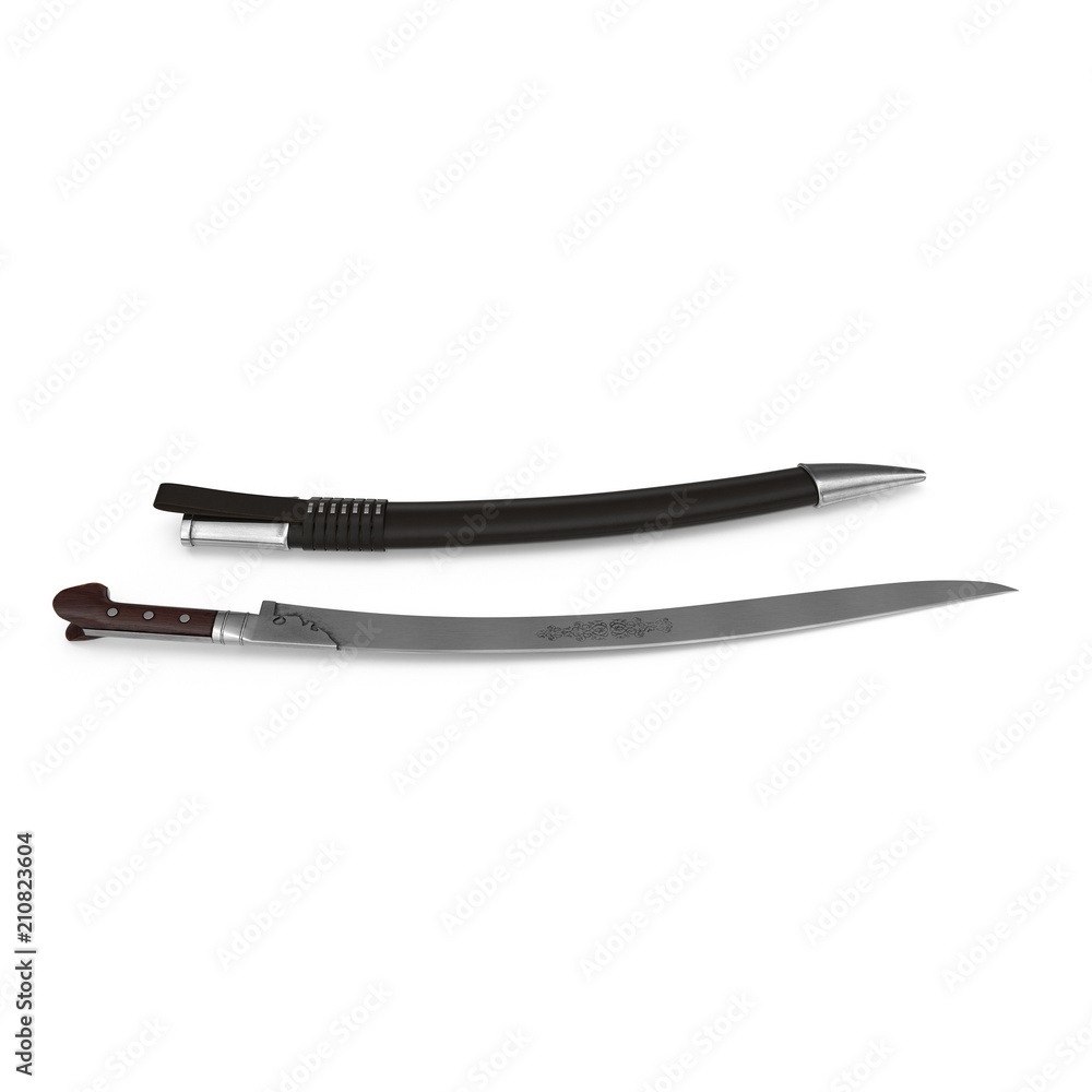 Turkish Sword Yatagan For Sel
