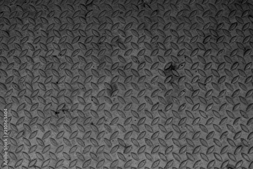 Checkered Plates iron, Seamless metal texture, Table of steel sheet ...