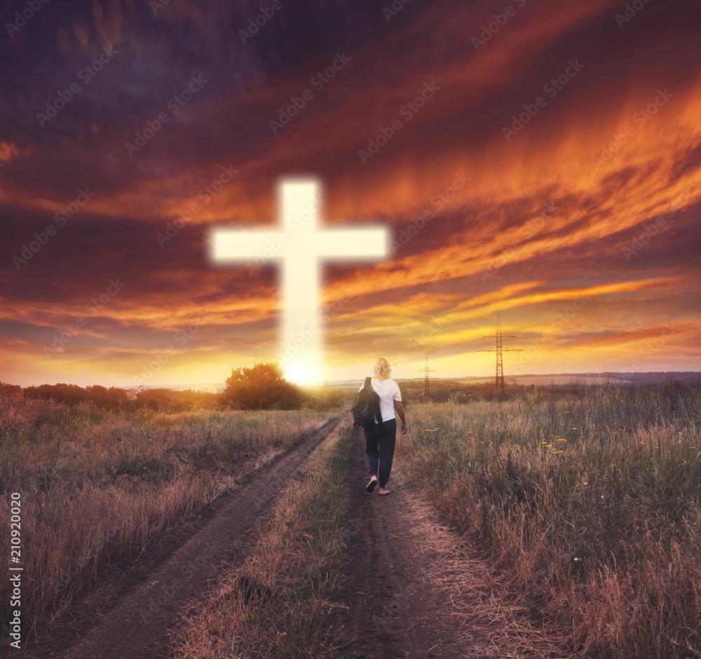 Light Cross Of Christ Walk To The Cross Sunbeams And Cross Sunset light-cross-of-christ-walk-to-the-cross-sunbeams-and-cross-sunset