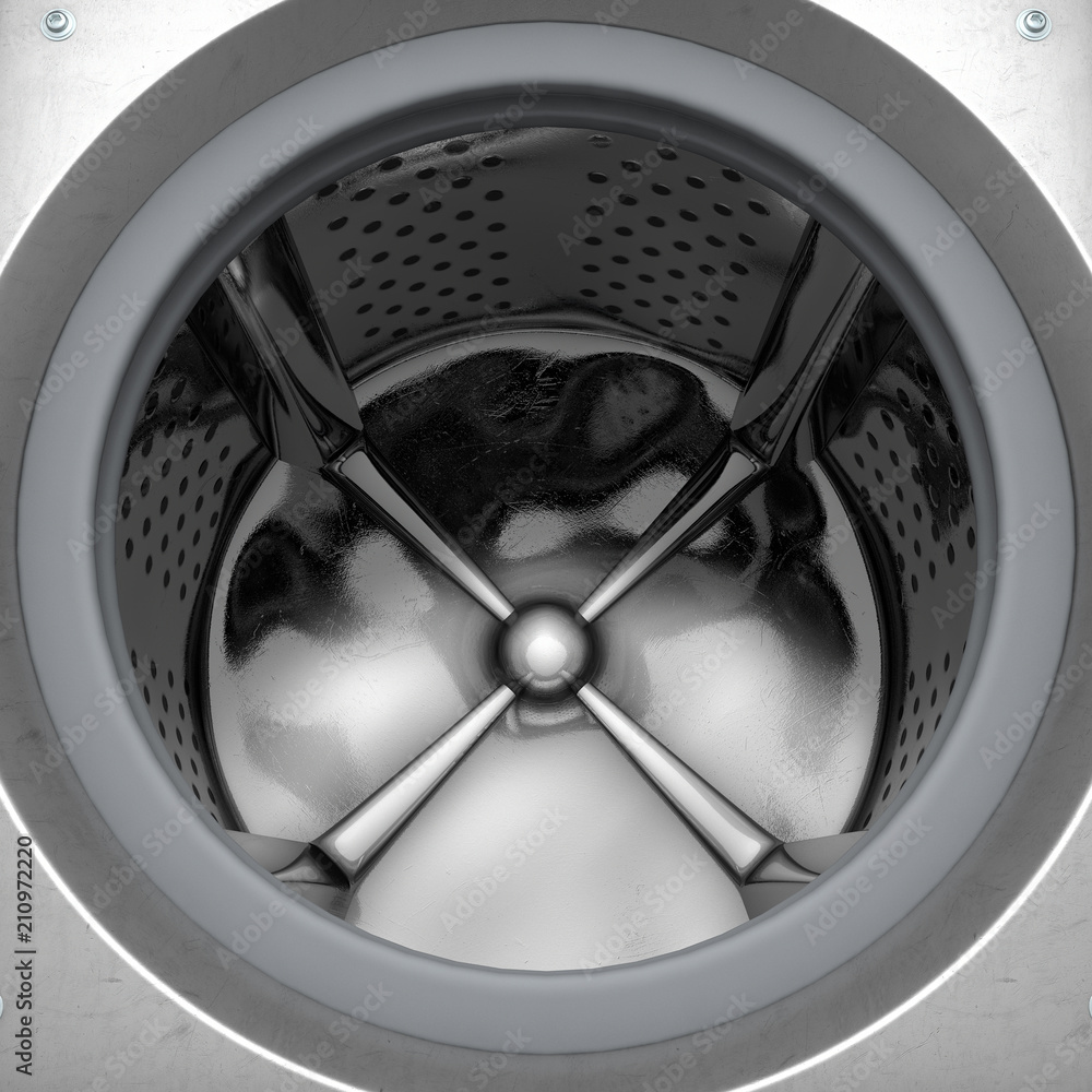 Washing Machine Drum Stock Illustration | Adobe Stock