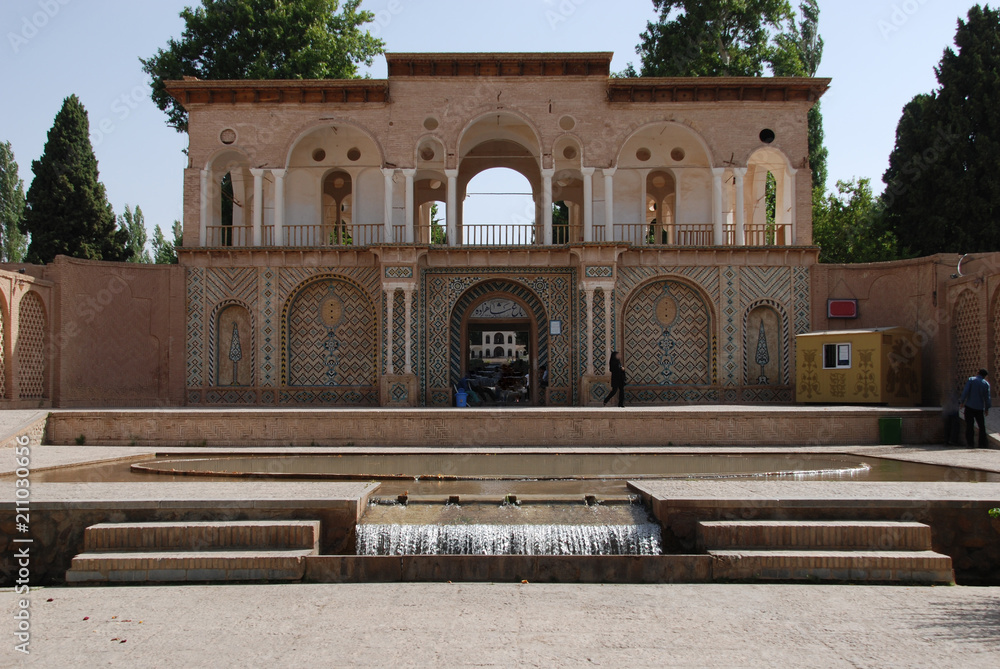Shazdeh Garden is a historic Persian Garden located near Mahan, Iran ...