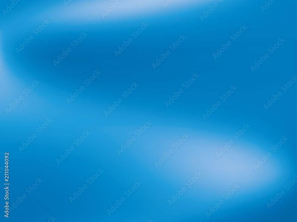 Blue gradient background. Vector illustration. Bright pattern with a ...