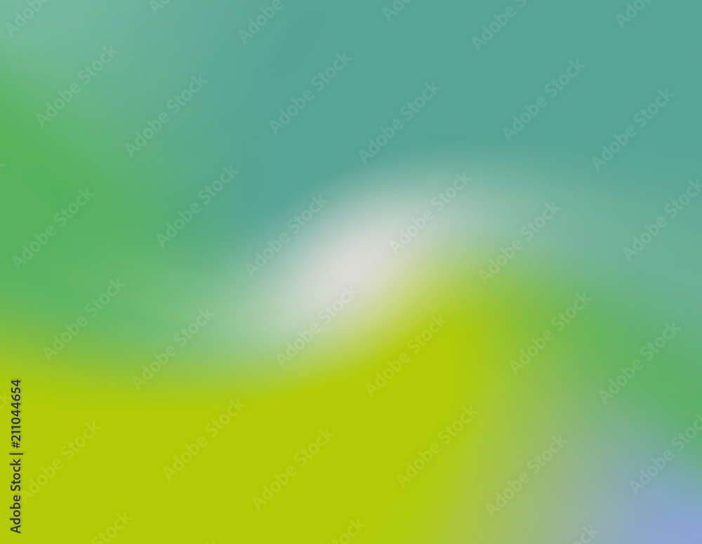 Green gradient background. Vector illustration. Bright pattern with a ...