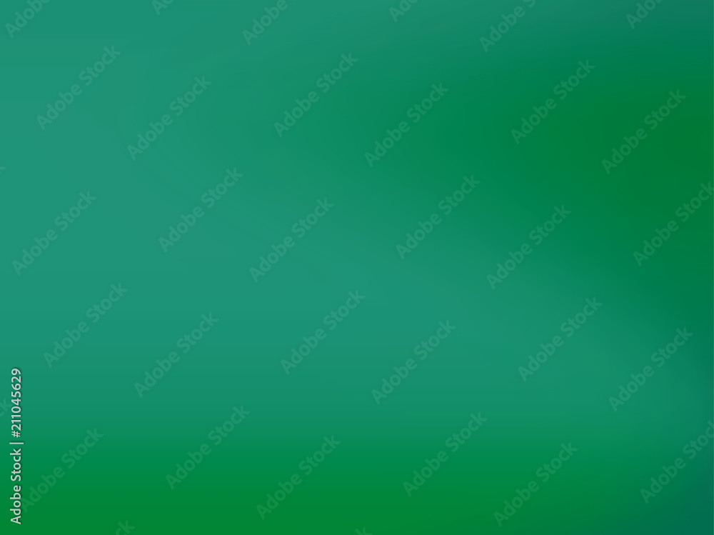 Green gradient background. Vector illustration. Bright pattern with a ...