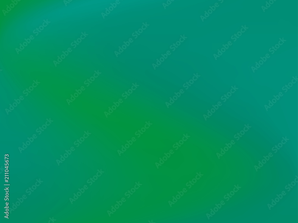 Green gradient background. Vector illustration. Bright pattern with a ...