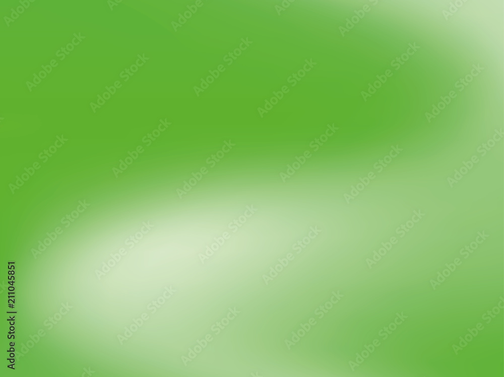 Green gradient background. Vector illustration. Bright pattern with a ...