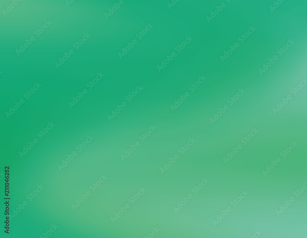 Green gradient background. Vector illustration. Bright pattern with a ...