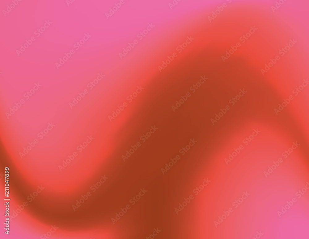 Pink gradient background. Vector illustration. Bright pattern with a ...