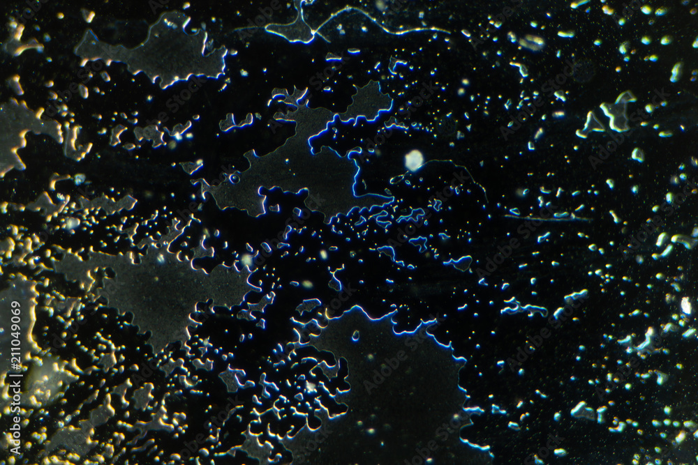 nanostructure of the metamaterial in a microscope Stock Photo | Adobe Stock