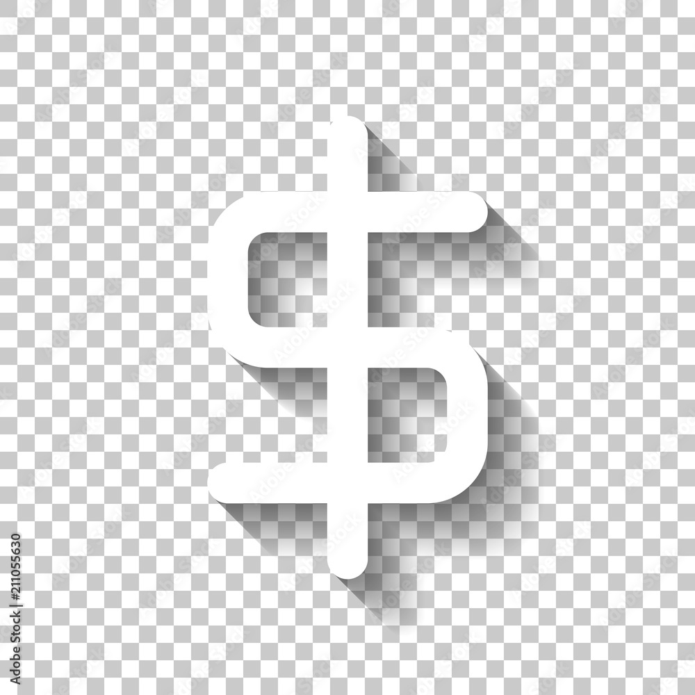 Simple Dollar Sign Icon