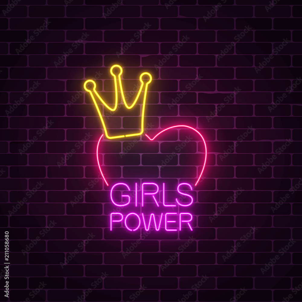 Girl Power Symbol