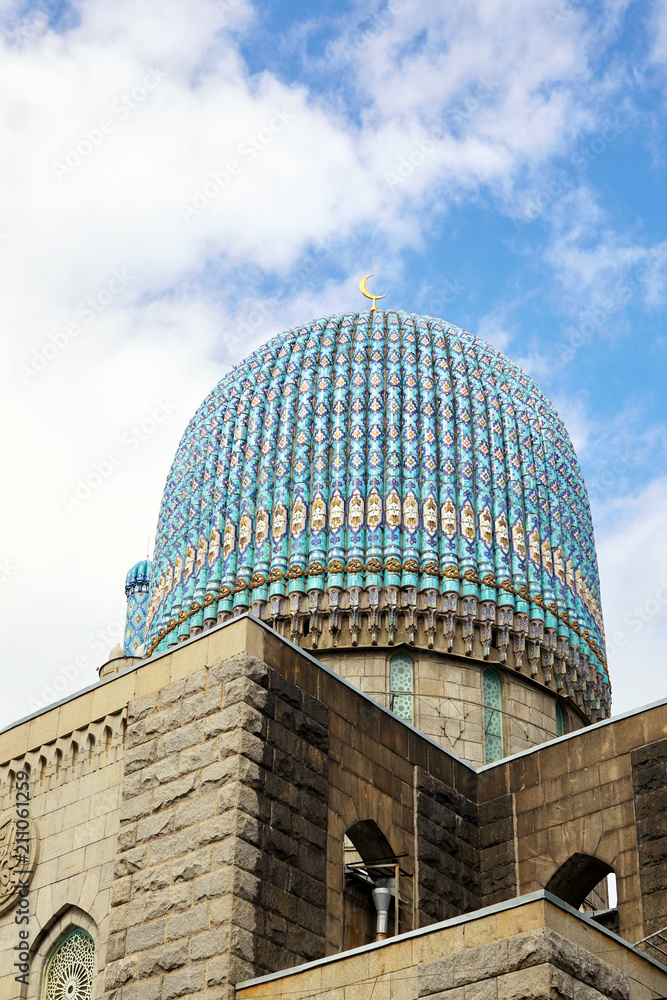 Arabic Architecture Dome