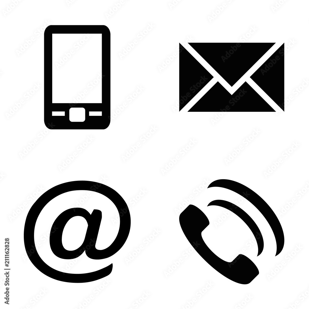 Electronic Communication Icon