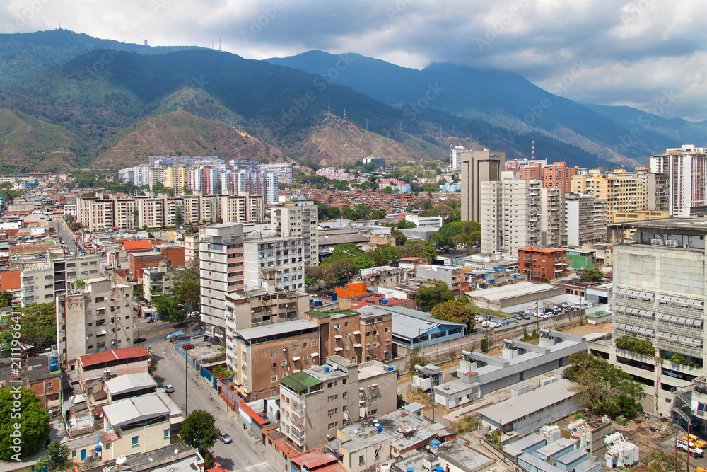 Caracas, capital city of Venezuela Stock Photo | Adobe Stock