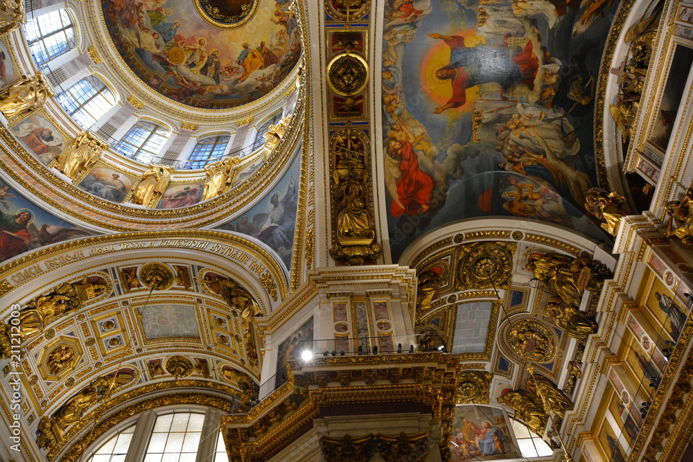 ロシアサンクトペテルブルクのイサーク大聖堂 Stock Photo | Adobe Stock