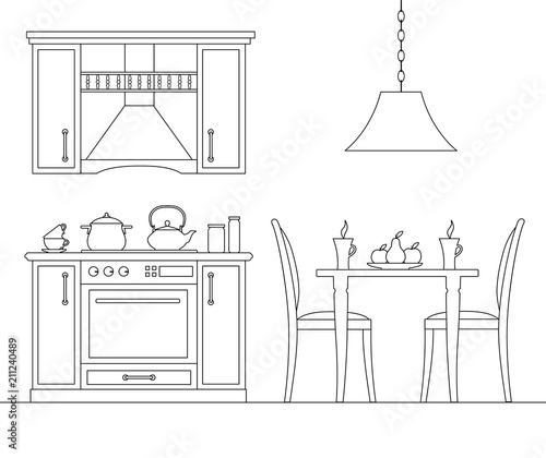 Dining Room Outline