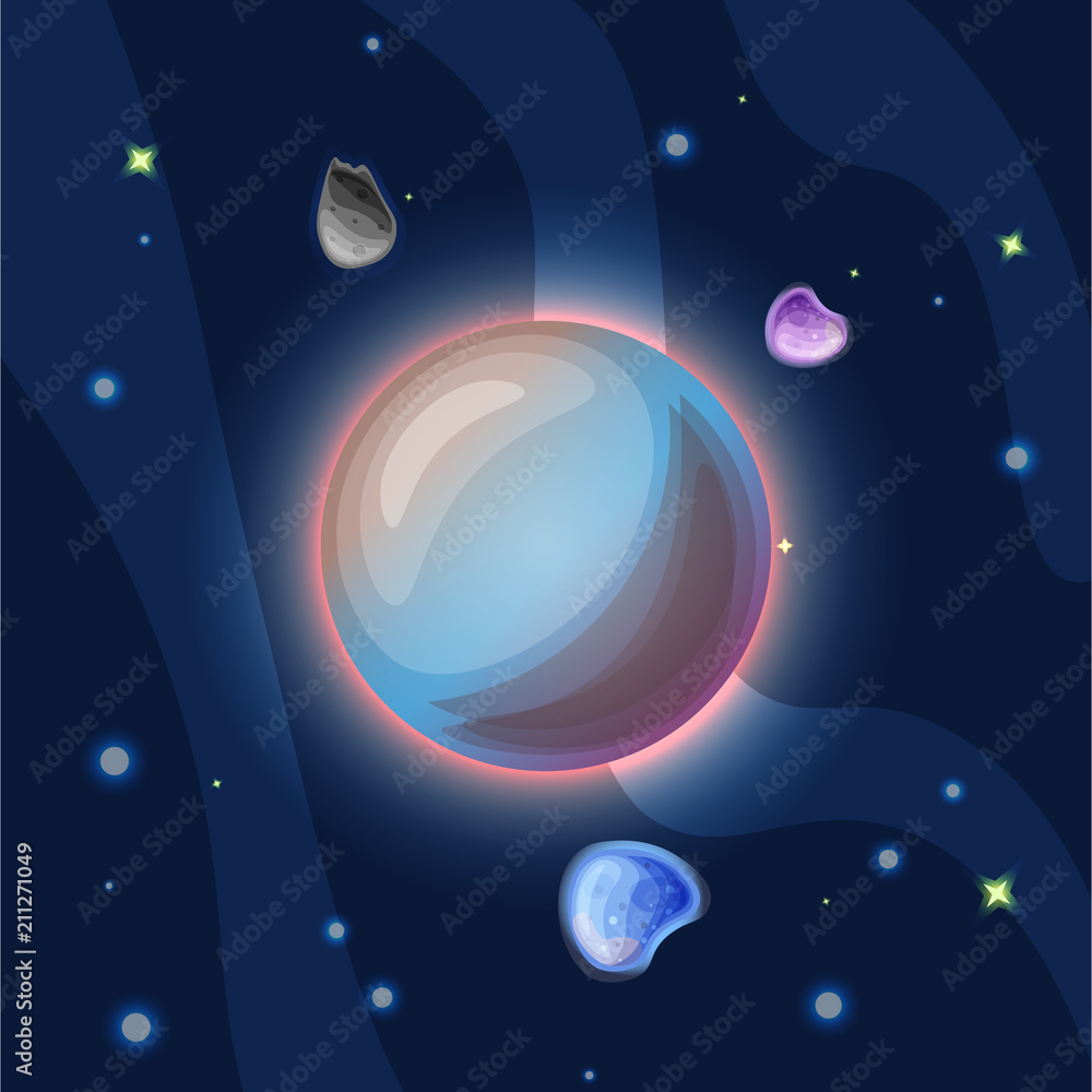 Triton In The Solar System