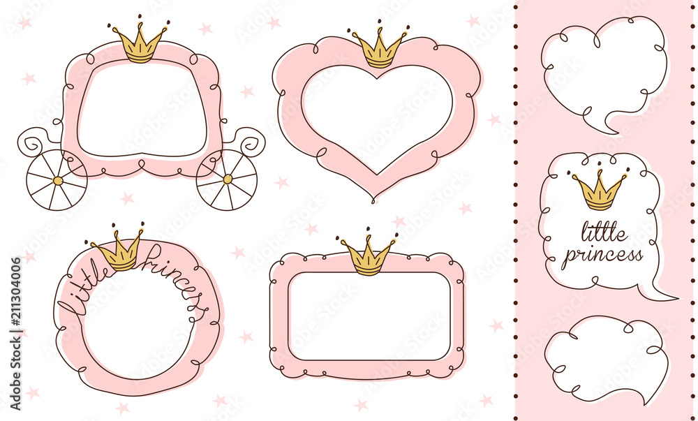 Cute Border Designs Doodle