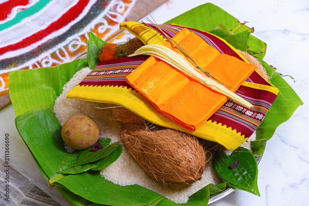 Indian Traditional Concept with Kalash Stock Photo | Adobe Stock