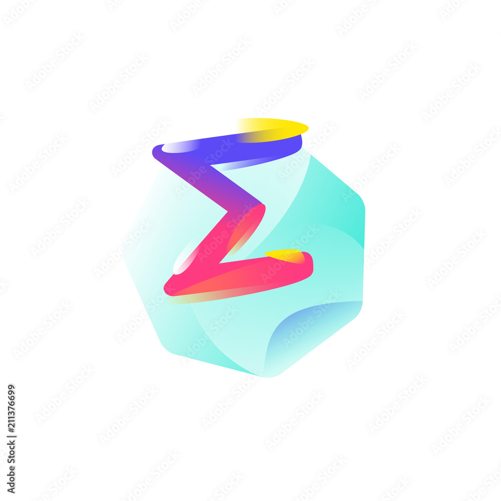 Greek letter sigma, logo, sign. Mathematical symbol. Company logo ...