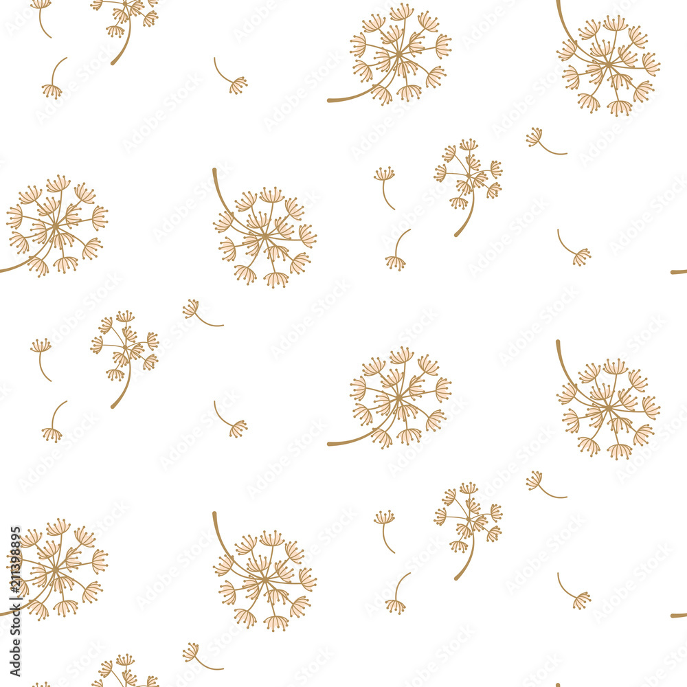 Cute Simple Flower Pattern