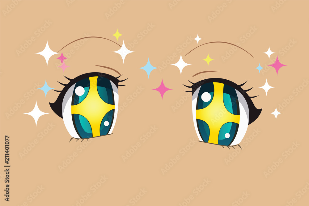 Anime Sparkly Eyes