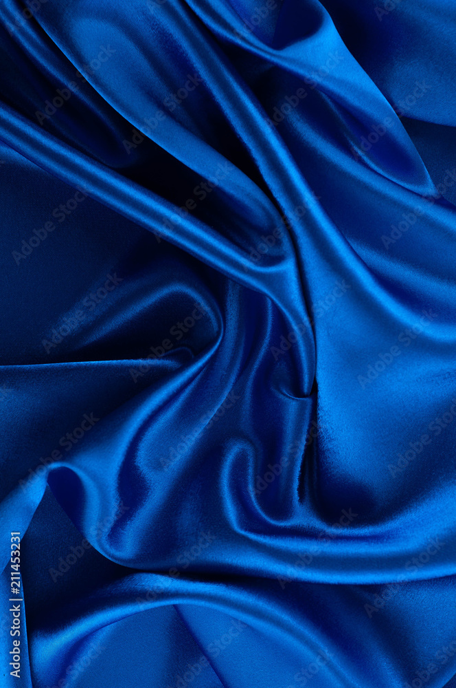 Blue Piece Of Cloth