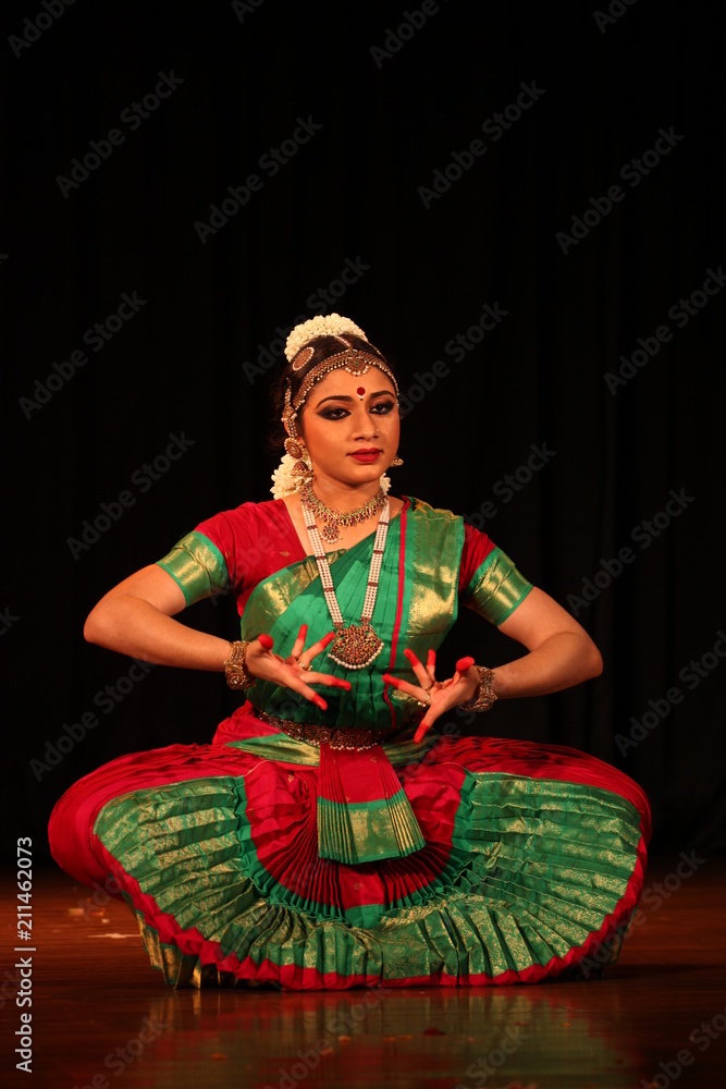 bharathanatyam is one of the classical dance forms of india,from the ...