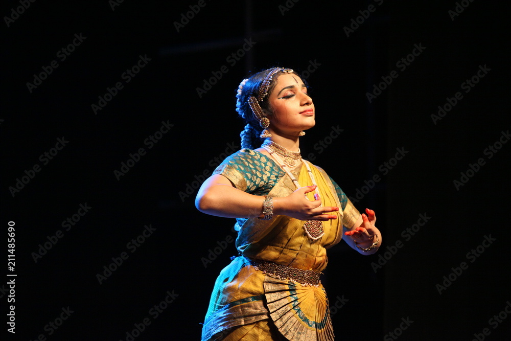 bharatha natyam is one of the eight classical dance forms of india.it ...