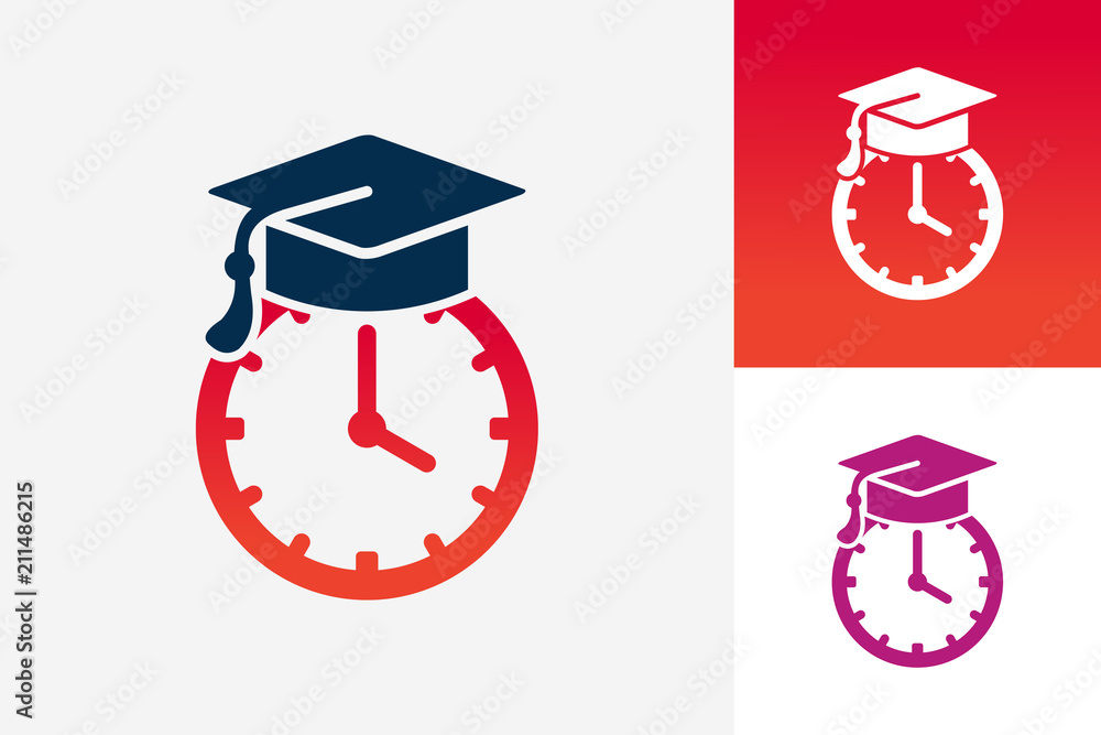 Time Study Logo Template Design Vector, Emblem, Design Concept ...