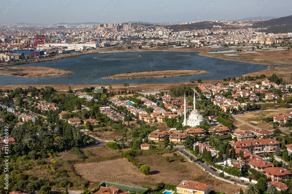 Foto Stock Tuzla ,Istanbul, Turkey - 25 Ağustos 2013; Istanbul Tuzla ...