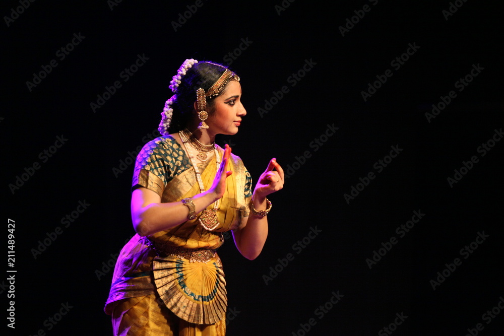 bharatha natyam is one of the eight classical dance forms of india.it ...