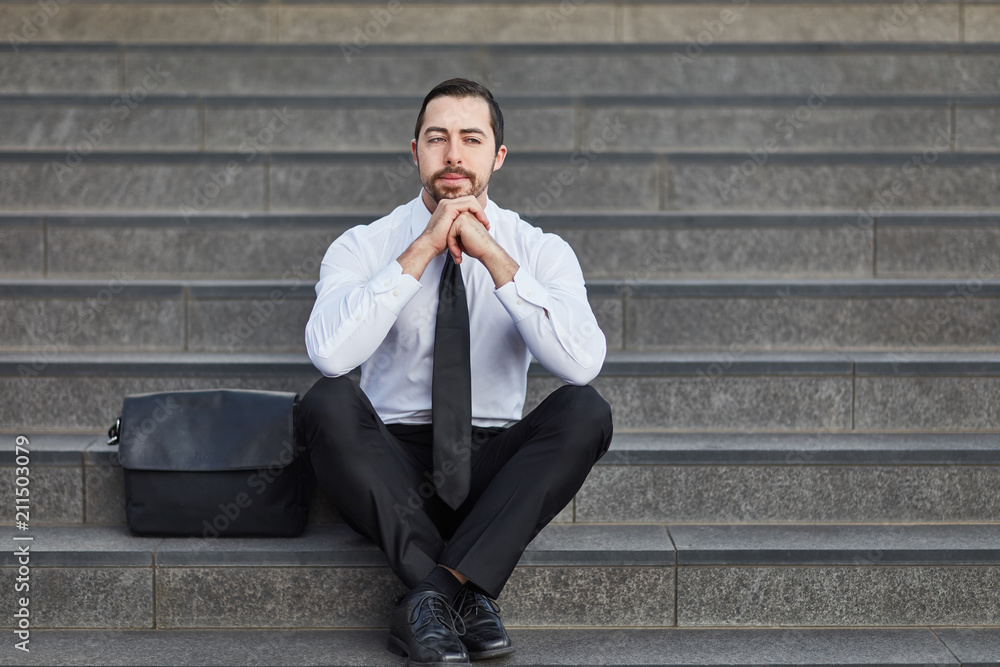Entrepreneur hat eine Business Idee Stock Photo | Adobe Stock