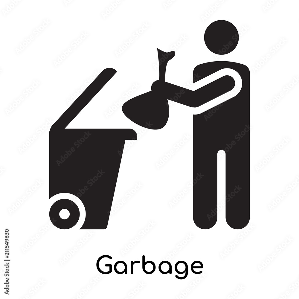Garbage Logo