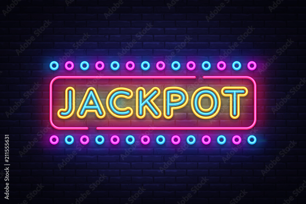 Jackpot Sign