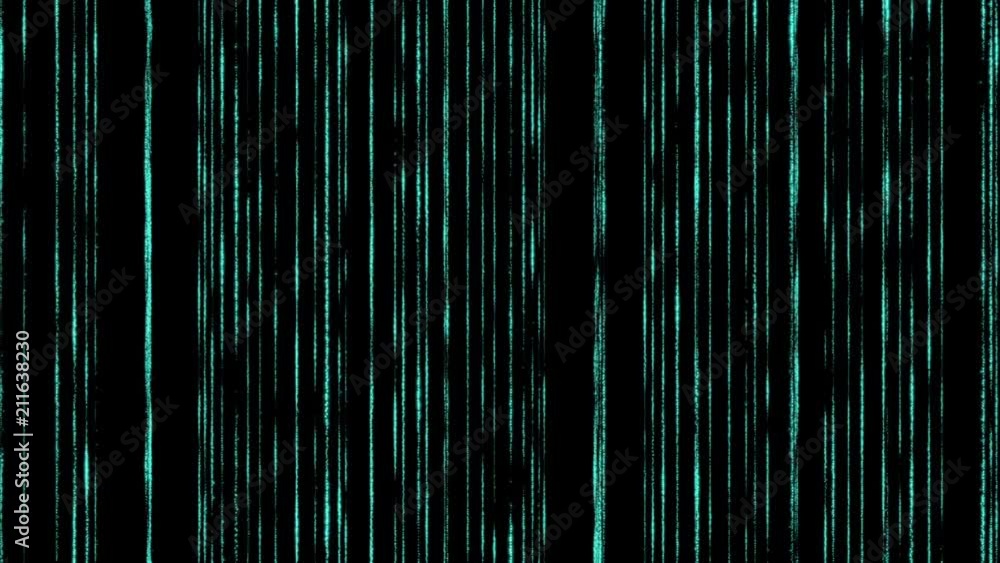 Background with animated light pillars. Animation is looped, which ...