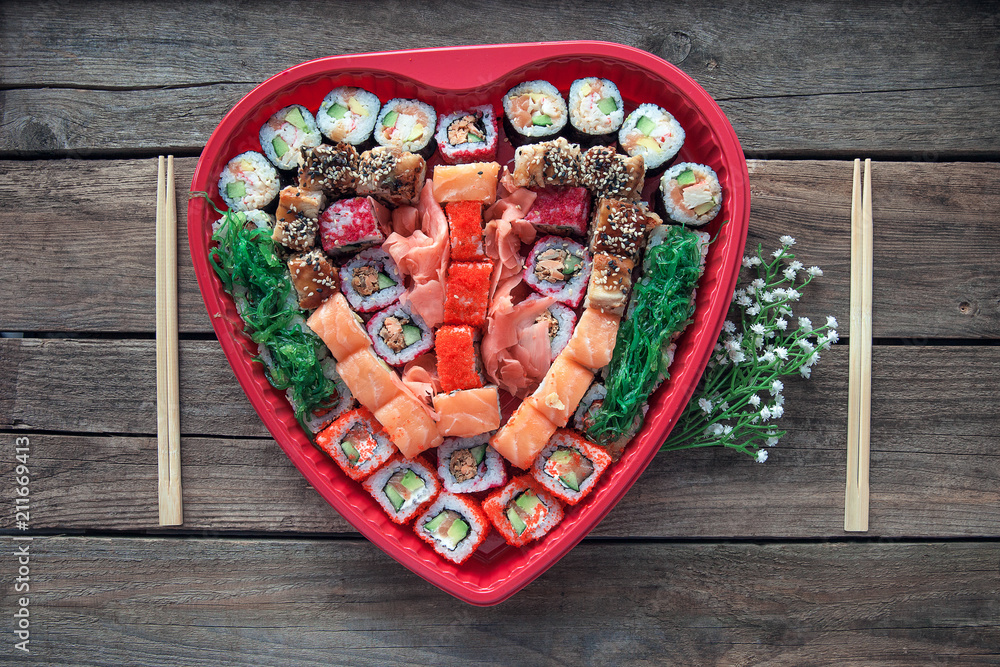 Sushi Heart