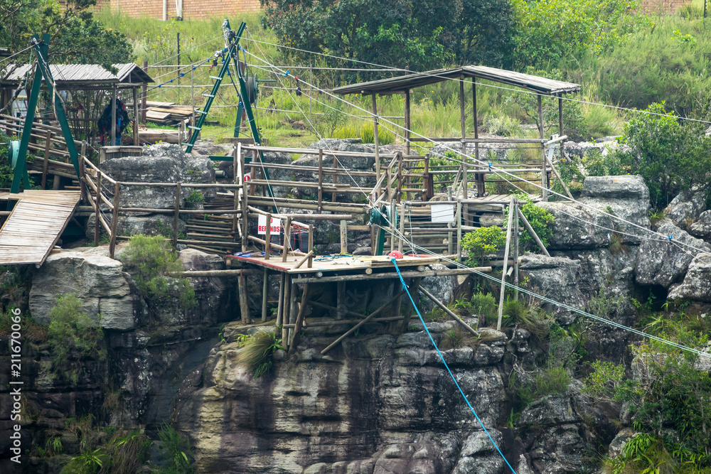 Graskop Gorge, Graskop, Südafrika, Afrika Stock Photo | Adobe Stock