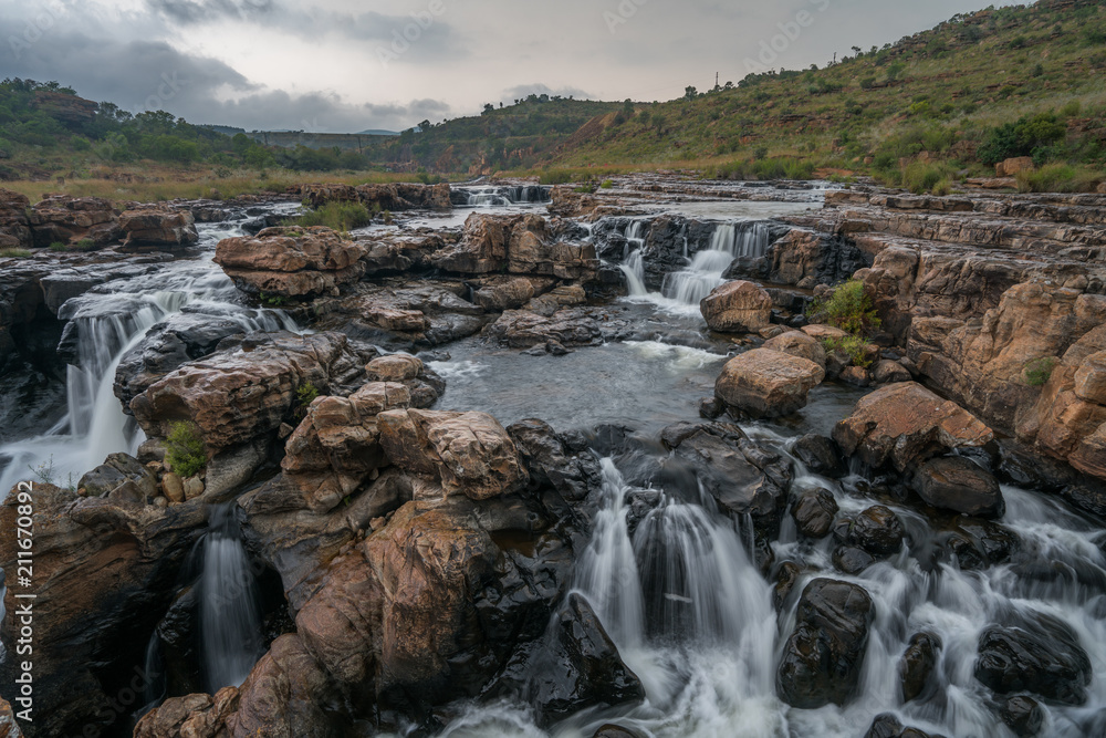Bourke's Luck Potholes, Blyde River Canyon Nature Reserve, Moremela ...
