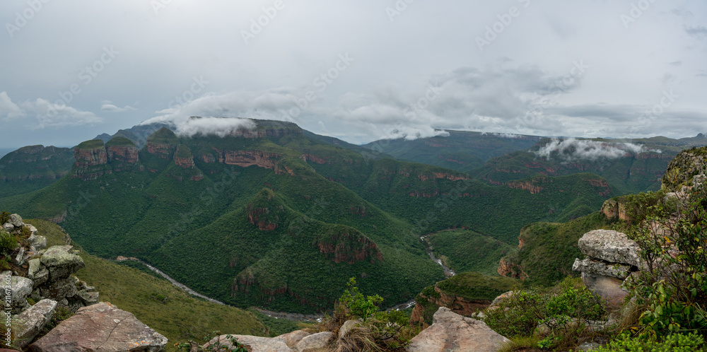 Foto de Blyde River Canyon & Three Rondavels, Blyde River Canyon Nature ...