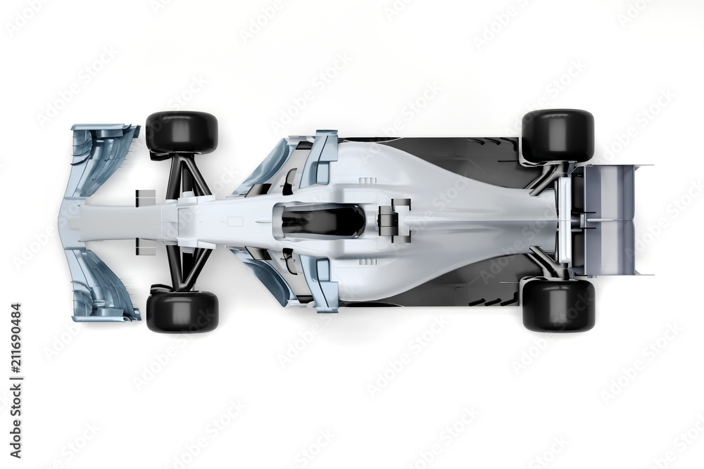 3d F1 race car render Stock Illustration | Adobe Stock